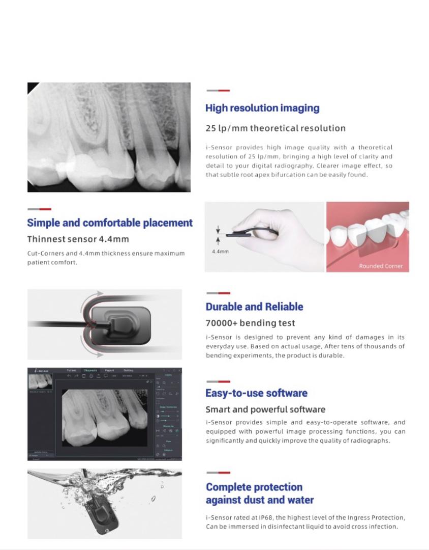سنسور RVG وودپکر Woodpecker مدل i Sensor H1 | فروشگاه اینترنتی تیسکو