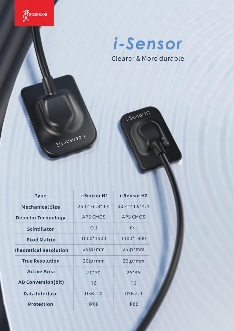 سنسور RVG وودپکر Woodpecker مدل i Sensor H1 | فروشگاه اینترنتی تیسکو
